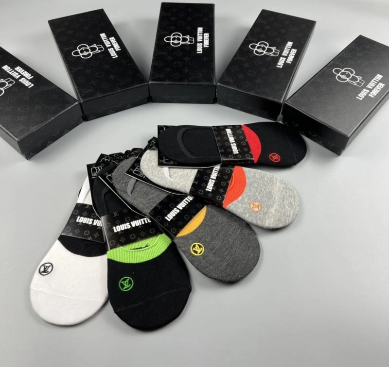 Original Louis Vuitton Socks