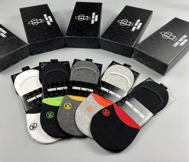 Original Louis Vuitton Socks