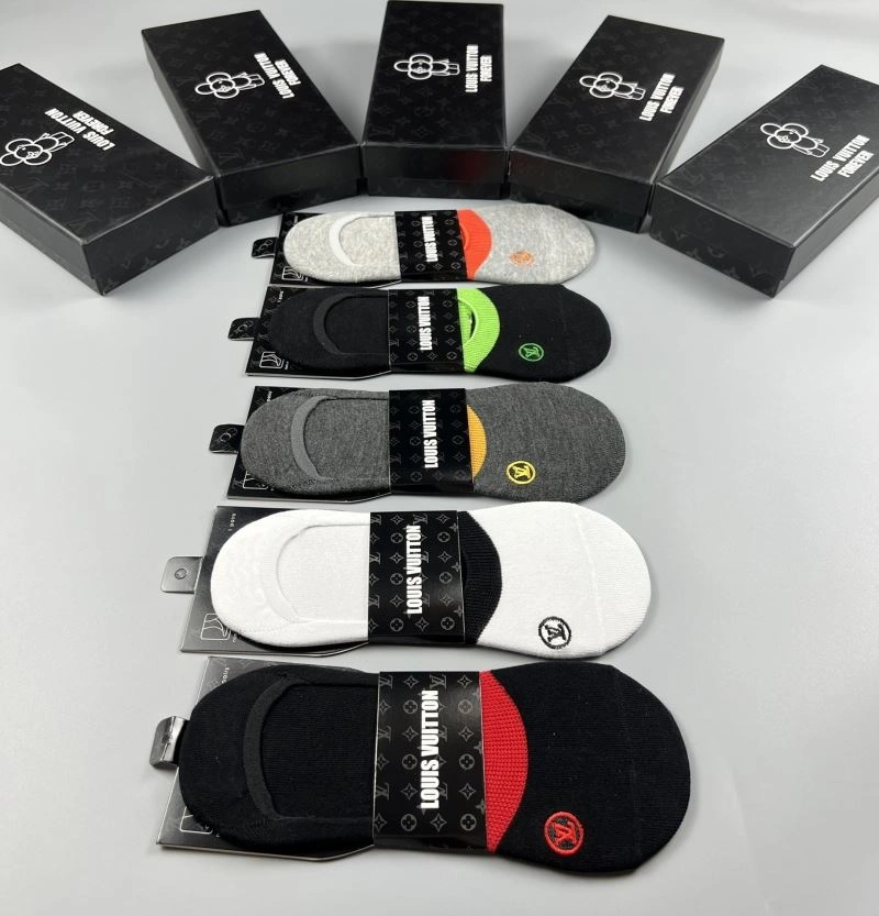 Original Louis Vuitton Socks