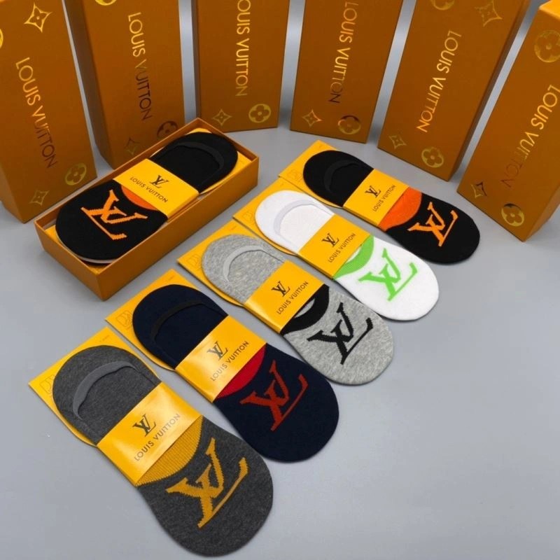 Brand-original Louis Vuitton Socks