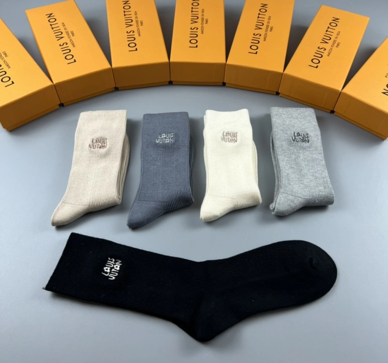 Factory-made Louis Vuitton Socks