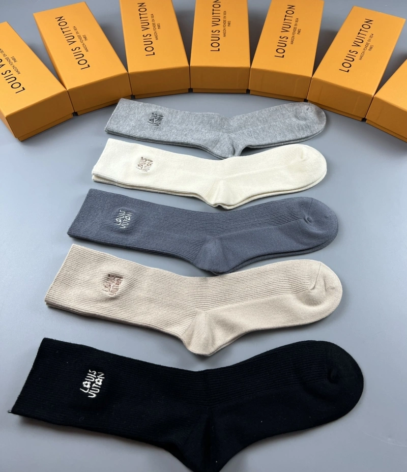 Factory-made Louis Vuitton Socks