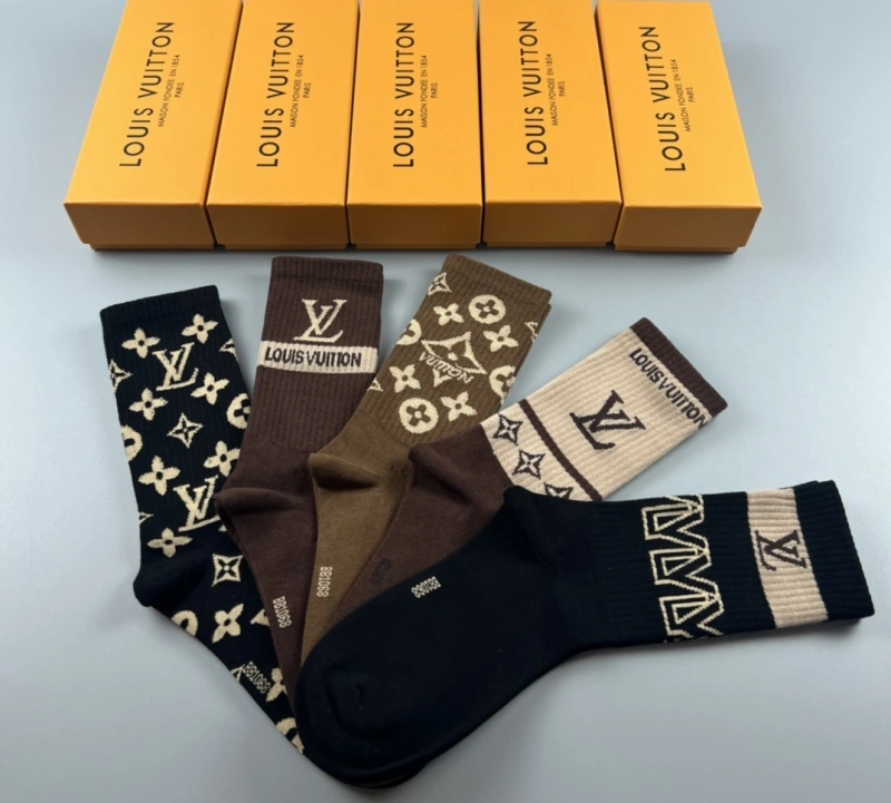 Cut-rate Louis Vuitton Socks