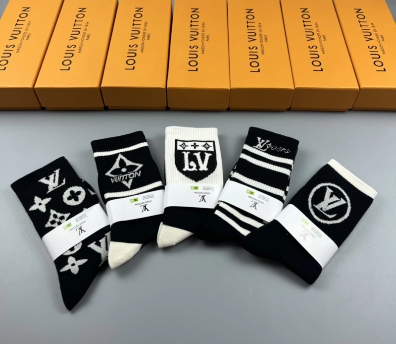 Accurate model Louis Vuitton Socks