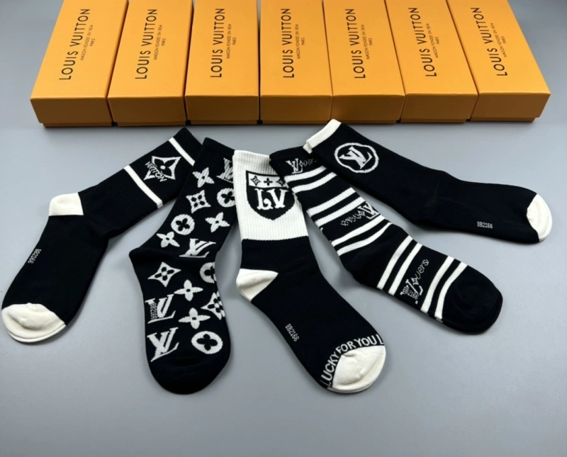 Accurate model Louis Vuitton Socks