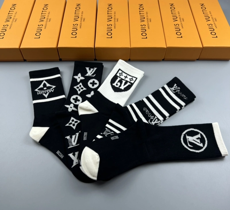 Accurate model Louis Vuitton Socks