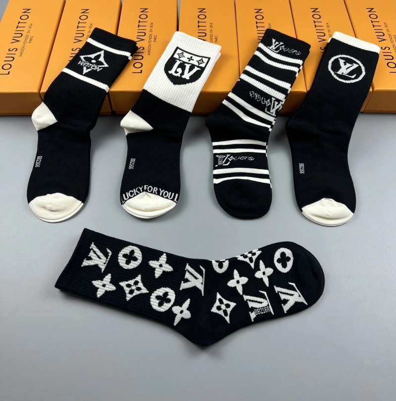 Accurate model Louis Vuitton Socks