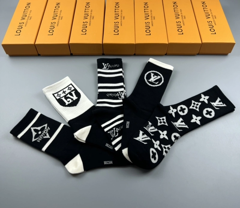 Accurate model Louis Vuitton Socks