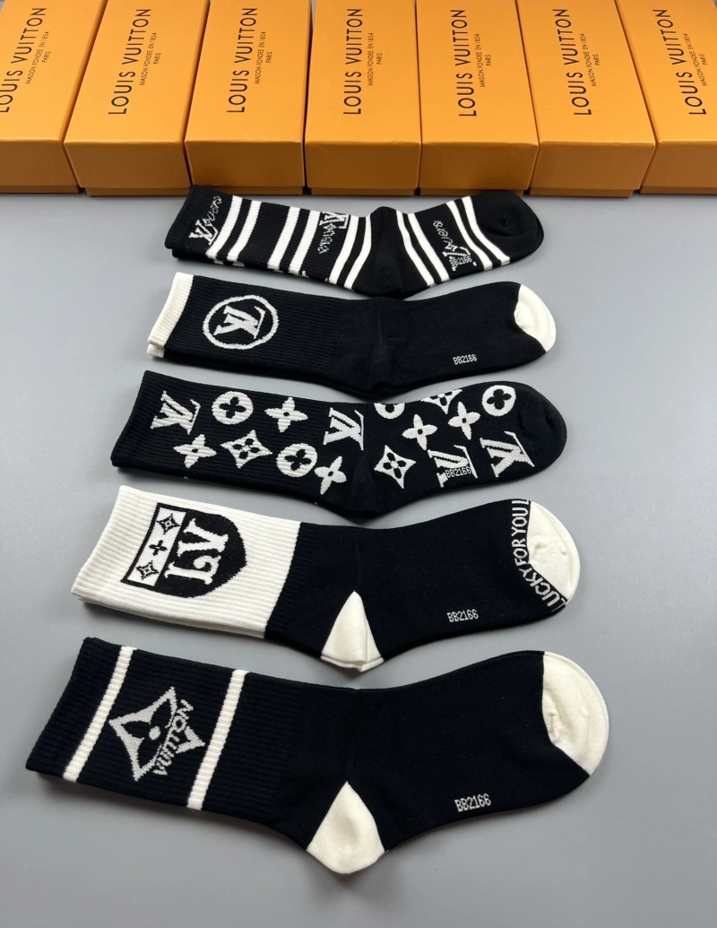 Accurate model Louis Vuitton Socks