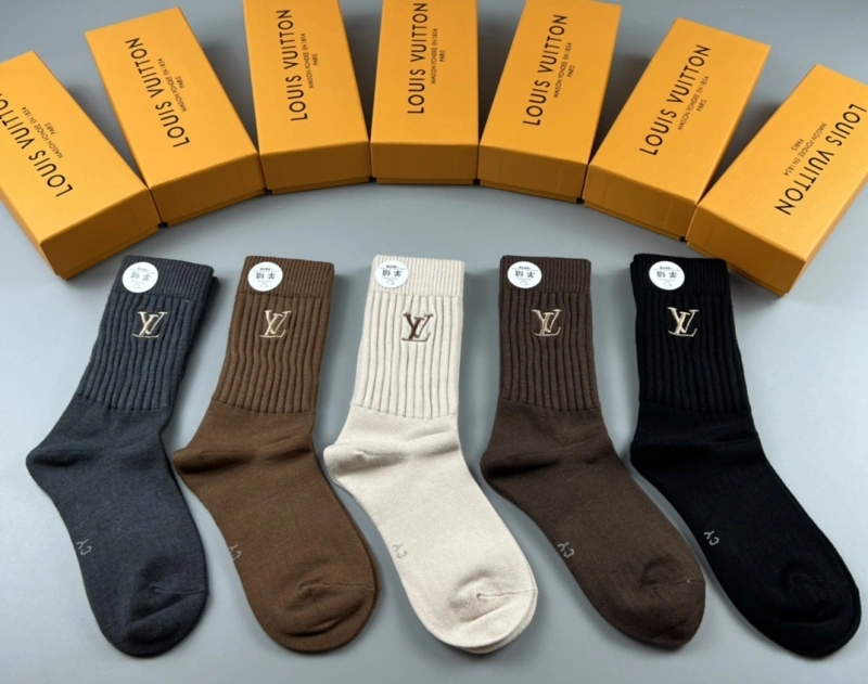 Accurate model Louis Vuitton Socks