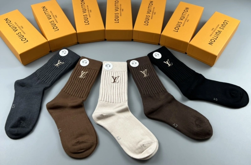 Accurate model Louis Vuitton Socks