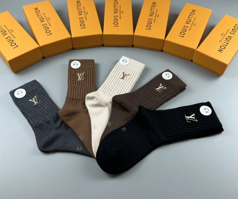 Accurate model Louis Vuitton Socks