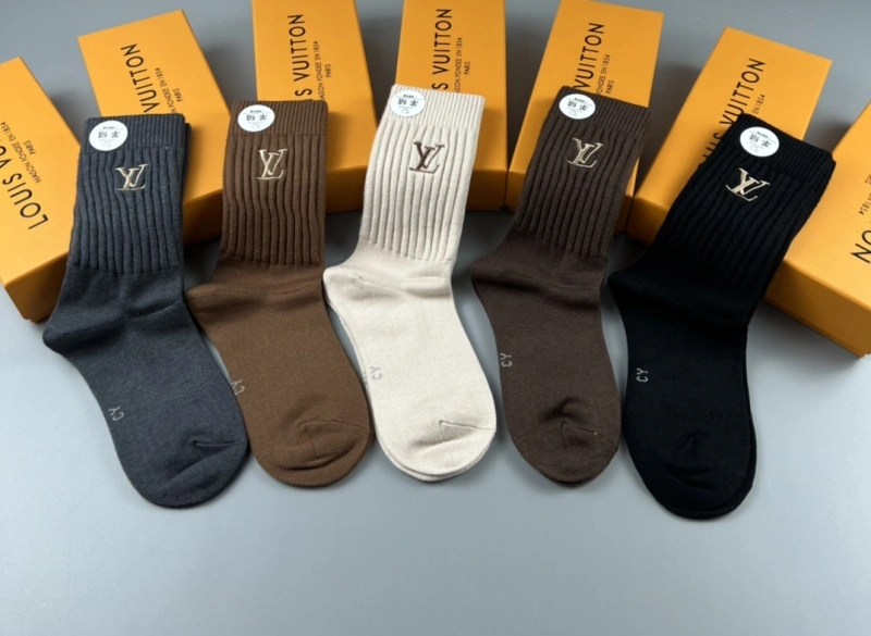Accurate model Louis Vuitton Socks