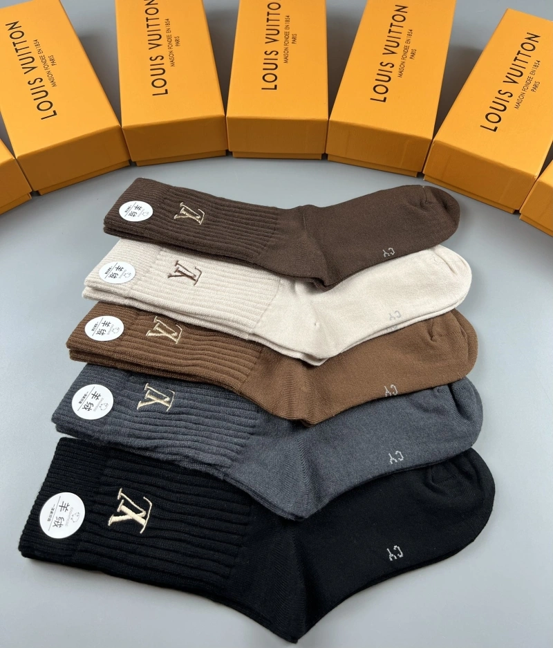 Accurate model Louis Vuitton Socks