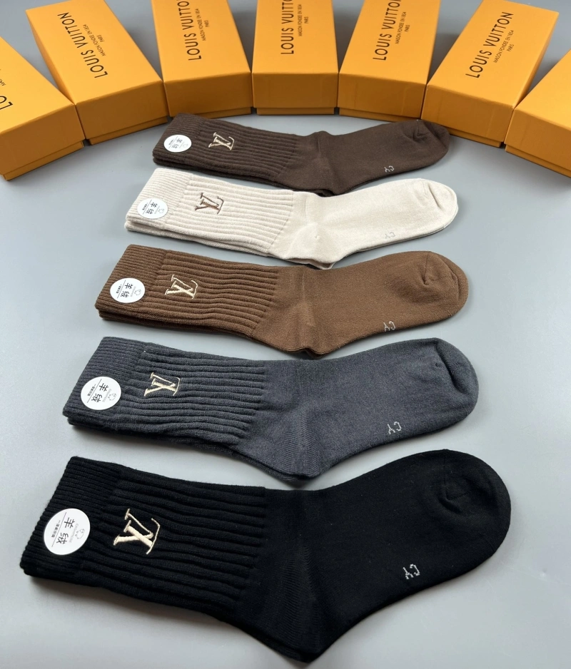 Accurate model Louis Vuitton Socks