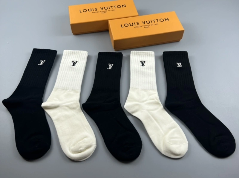 1:1 copy Louis Vuitton Socks