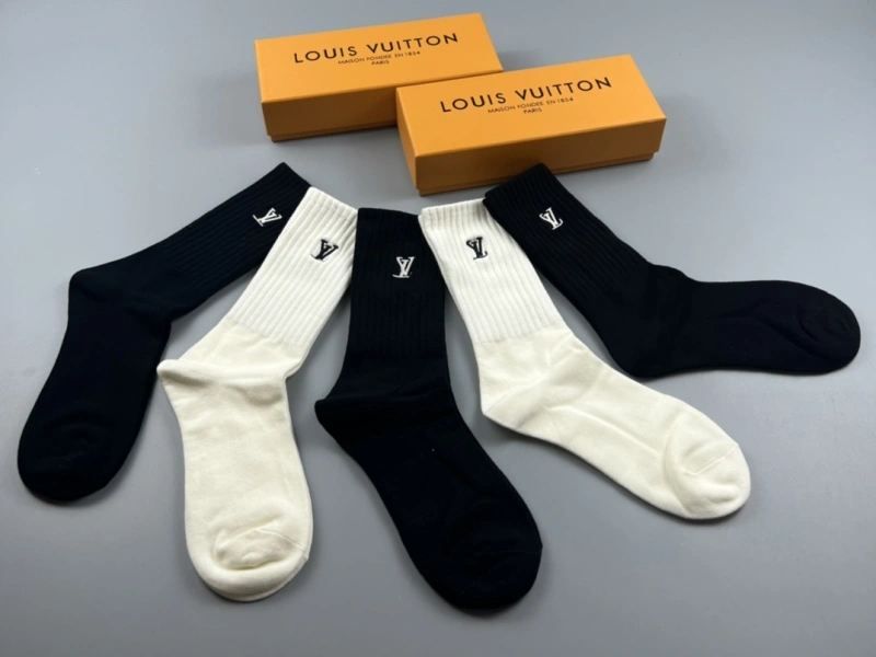 1:1 copy Louis Vuitton Socks