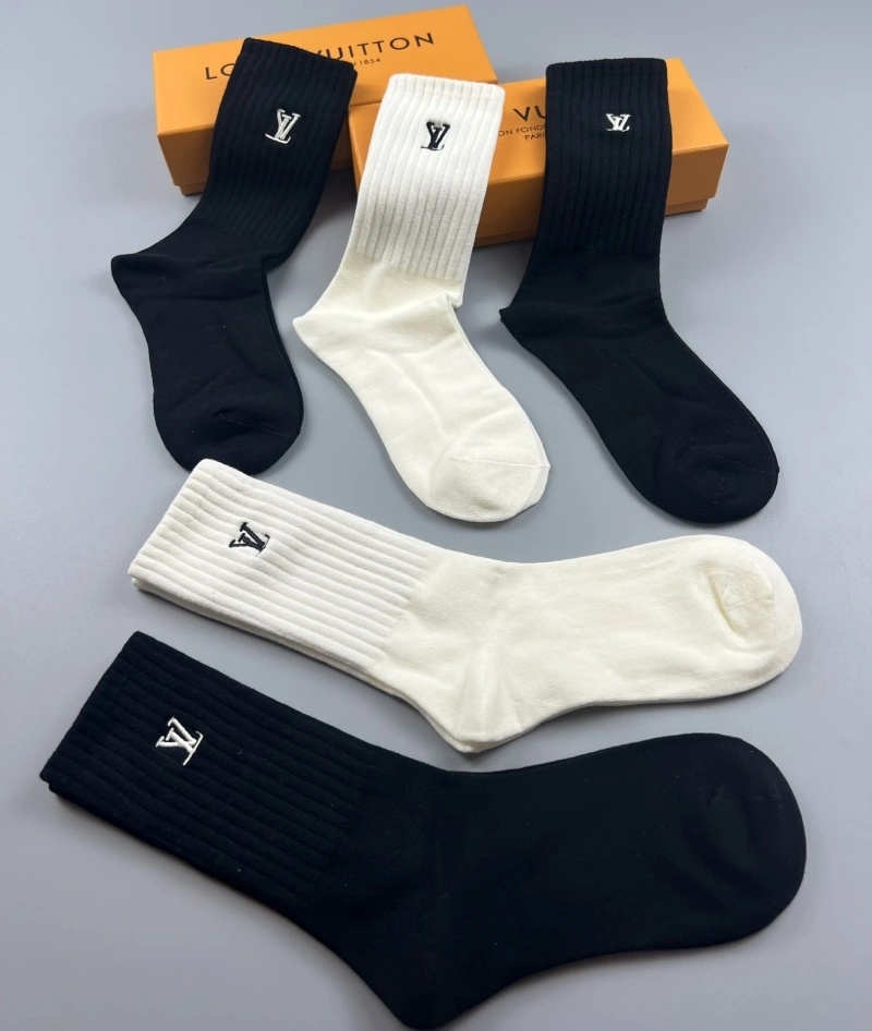 1:1 copy Louis Vuitton Socks