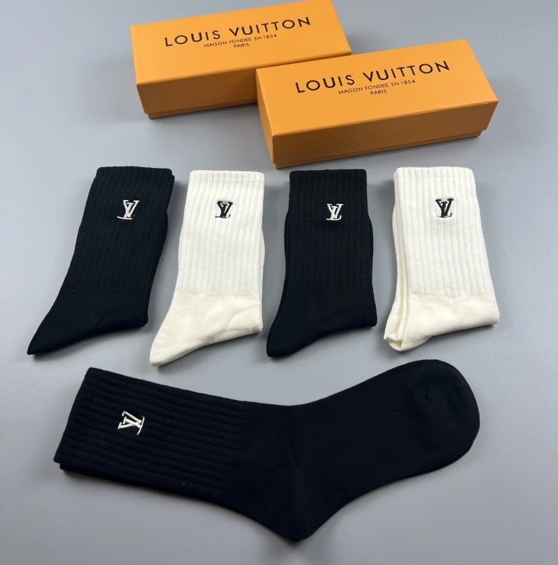 1:1 copy Louis Vuitton Socks
