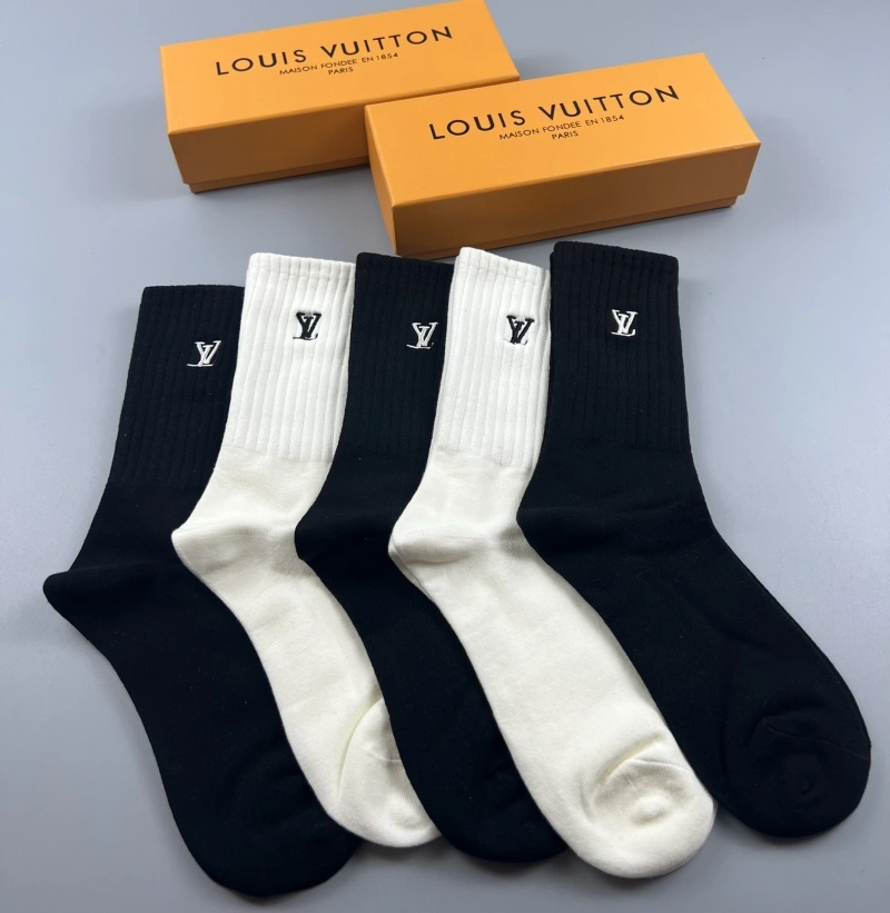 1:1 copy Louis Vuitton Socks