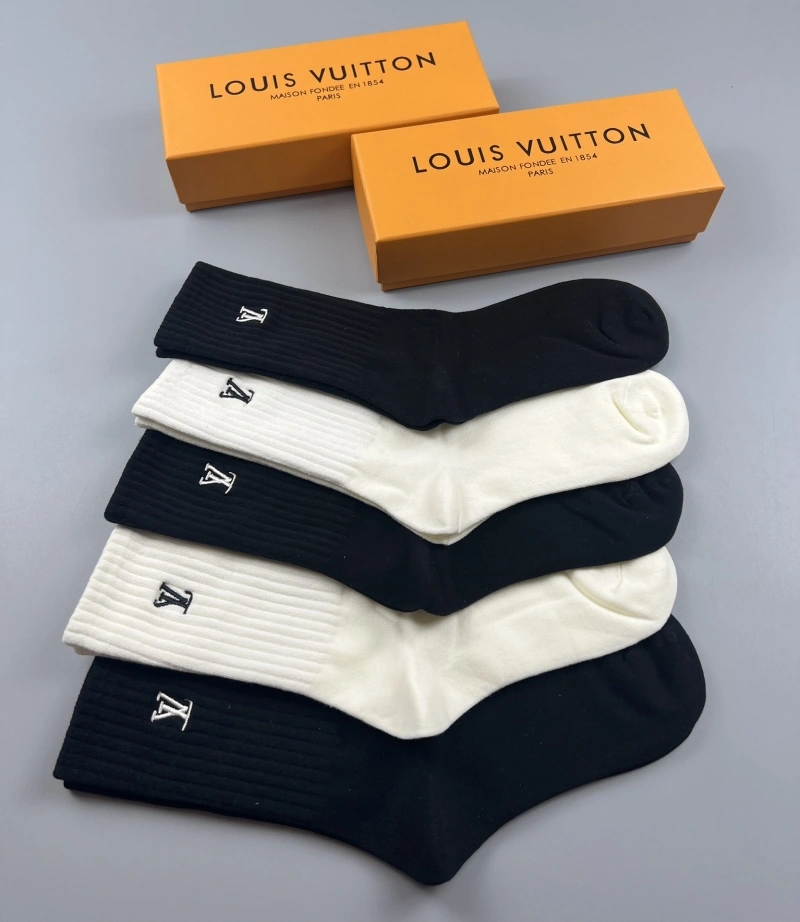 1:1 copy Louis Vuitton Socks