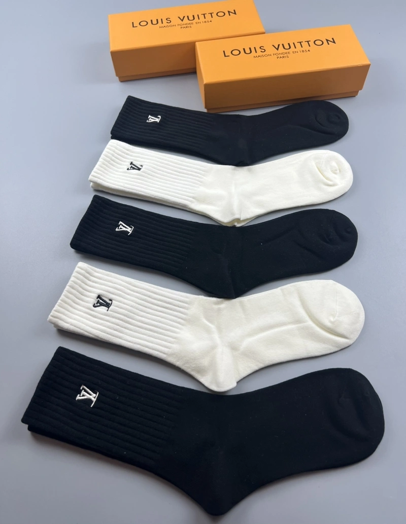 1:1 copy Louis Vuitton Socks