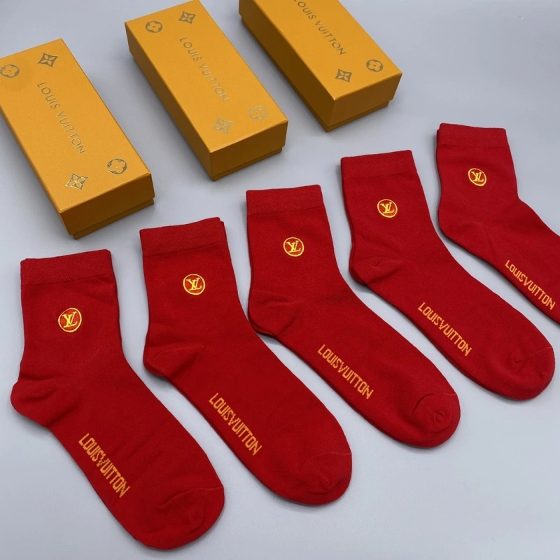 Budget-friendly Louis Vuitton Socks