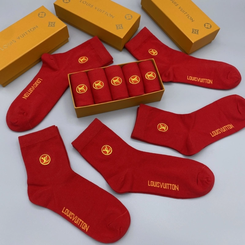 Budget-friendly Louis Vuitton Socks
