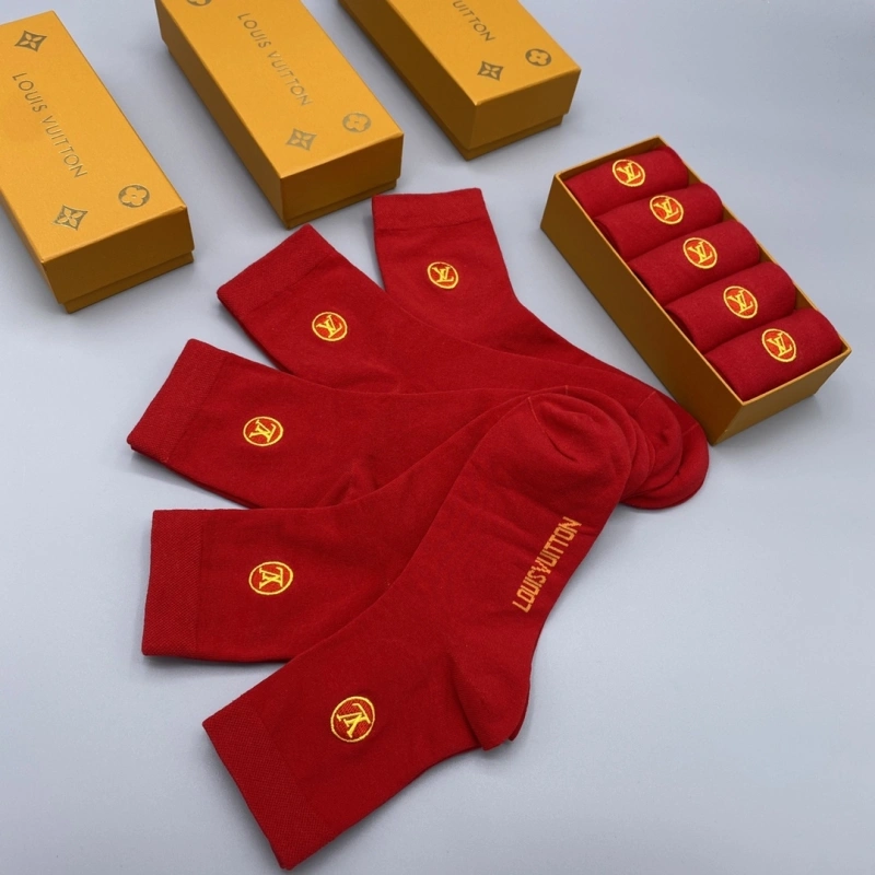 Budget-friendly Louis Vuitton Socks