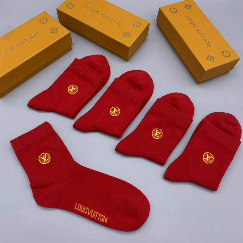 Budget-friendly Louis Vuitton Socks