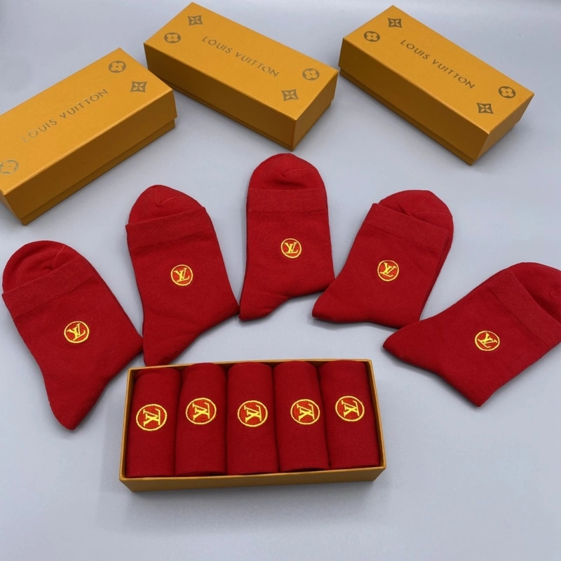 Budget-friendly Louis Vuitton Socks