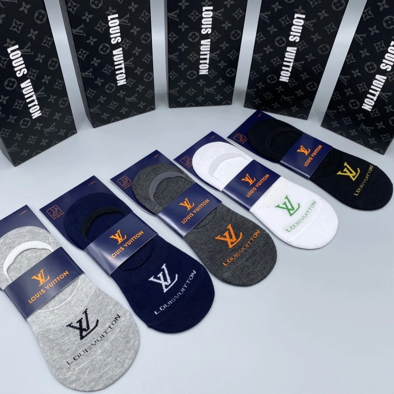 Indistinguishable Louis Vuitton Socks