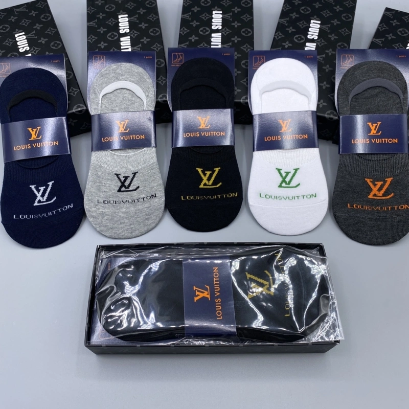 Indistinguishable Louis Vuitton Socks