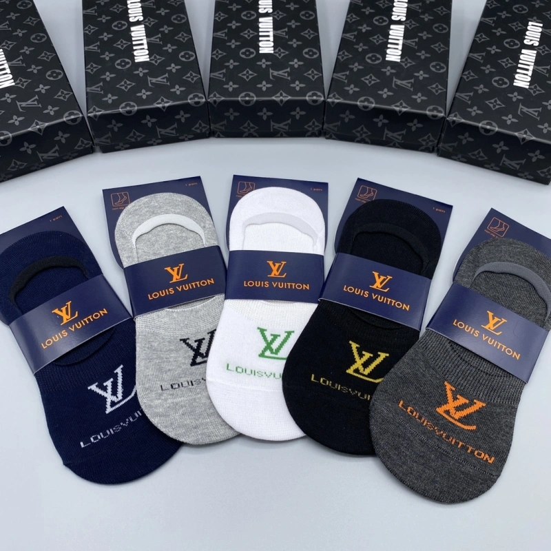 Indistinguishable Louis Vuitton Socks
