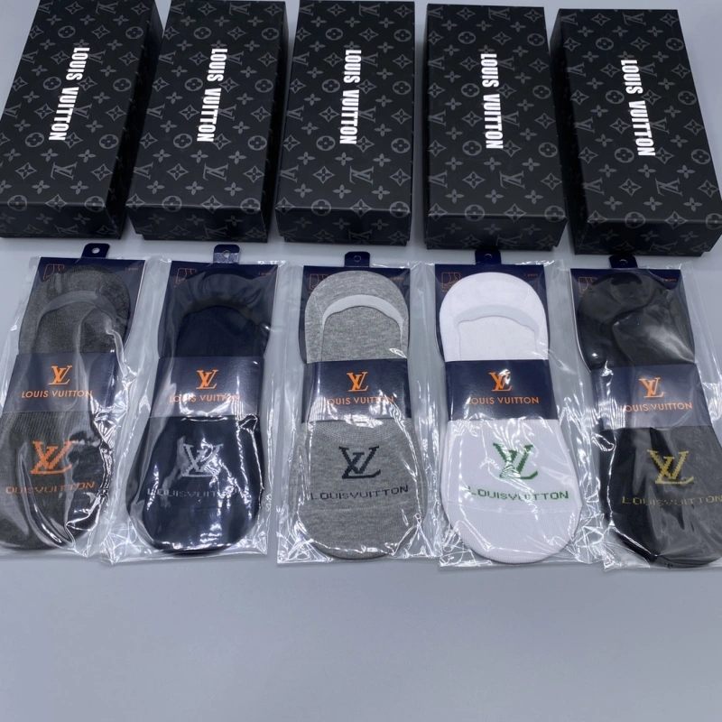 Indistinguishable Louis Vuitton Socks