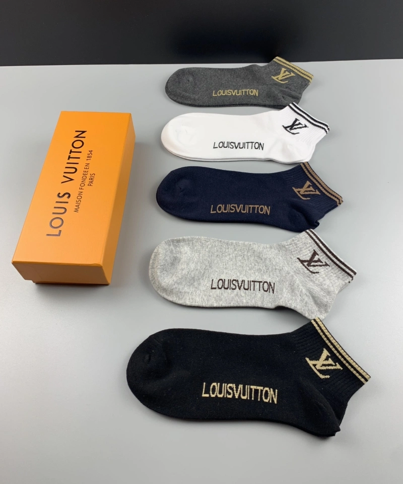 Affordable Louis Vuitton Socks
