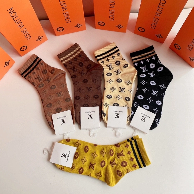 Budget-friendly Louis Vuitton Socks