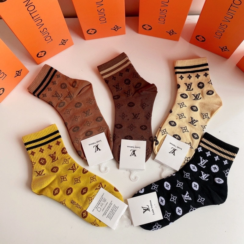 Budget-friendly Louis Vuitton Socks