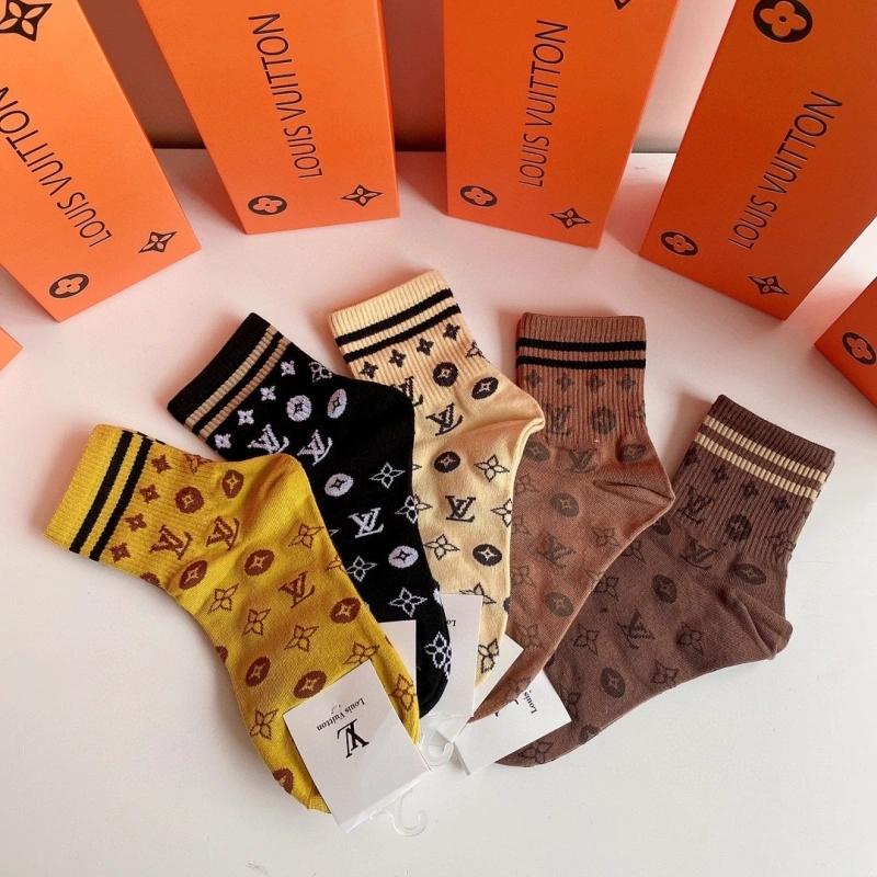 Budget-friendly Louis Vuitton Socks