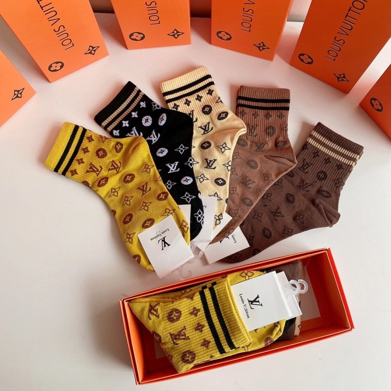 Budget-friendly Louis Vuitton Socks