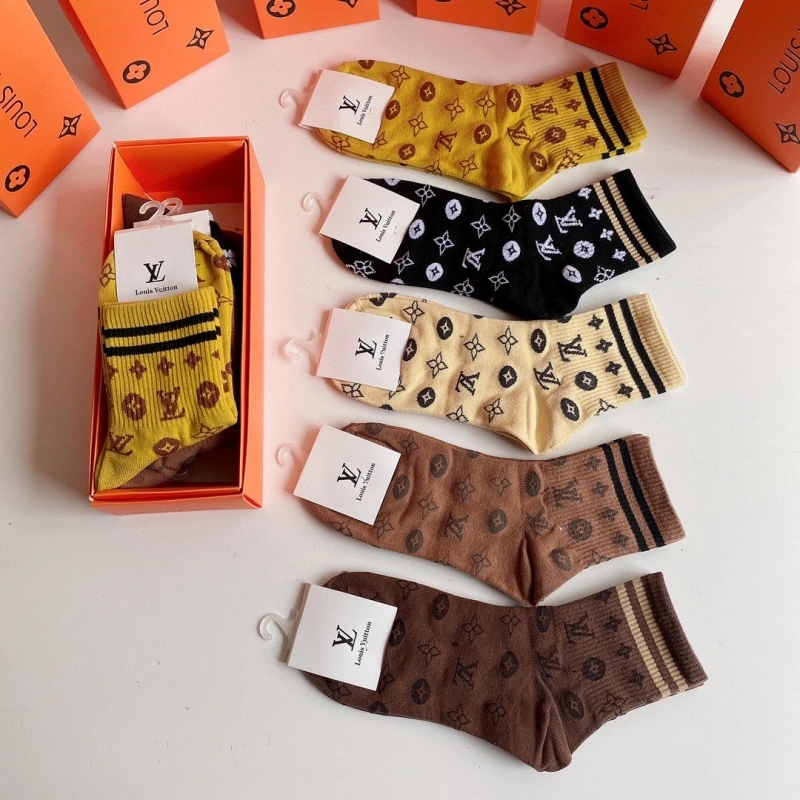 Budget-friendly Louis Vuitton Socks