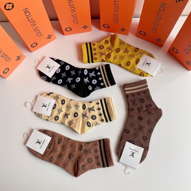 Budget-friendly Louis Vuitton Socks