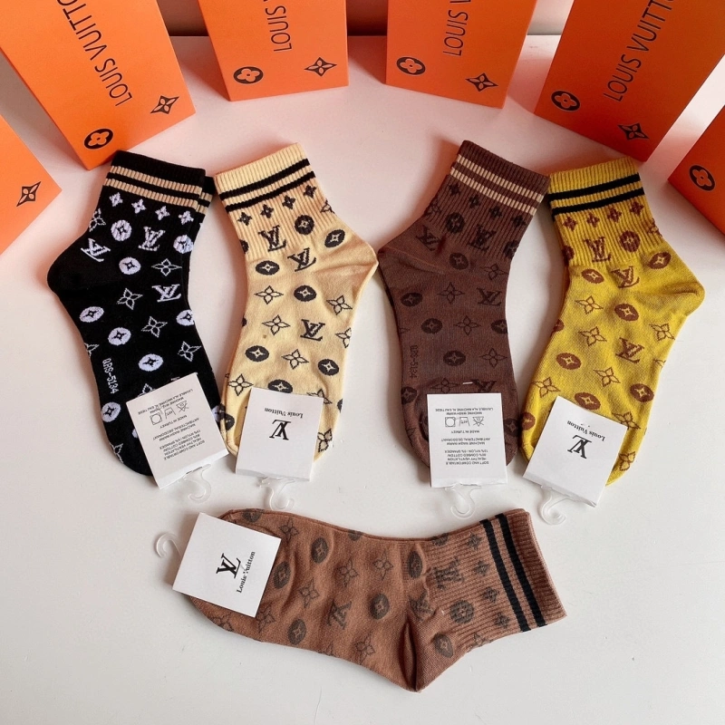 Budget-friendly Louis Vuitton Socks
