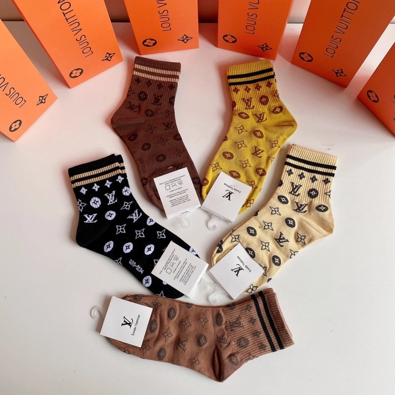 Budget-friendly Louis Vuitton Socks