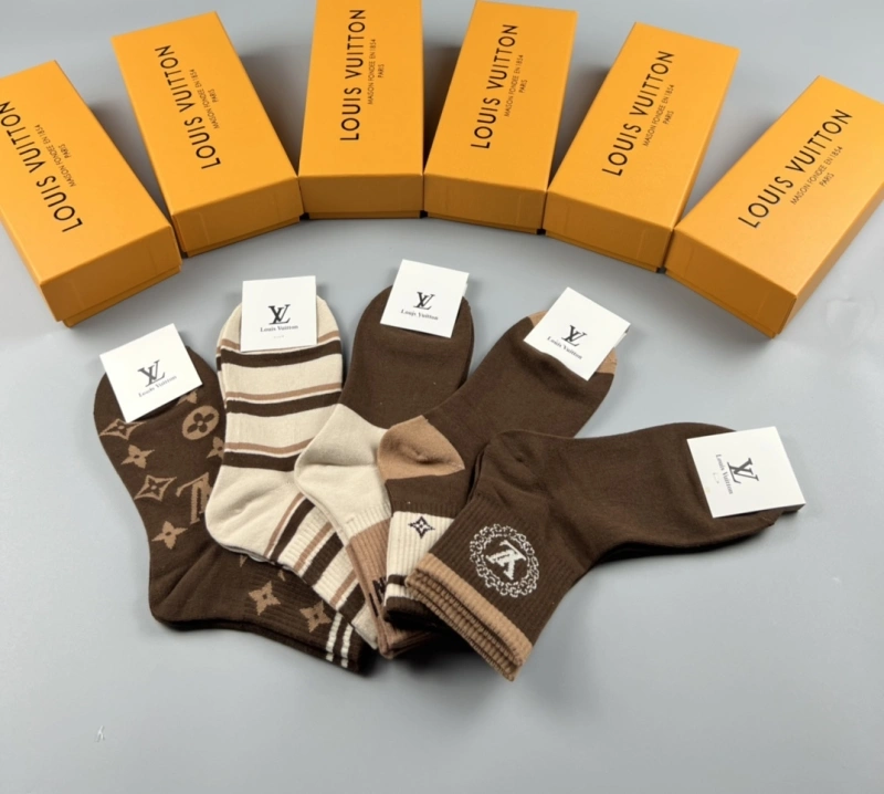 1:1 copy Louis Vuitton Socks