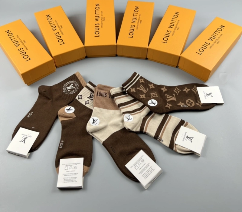 1:1 copy Louis Vuitton Socks
