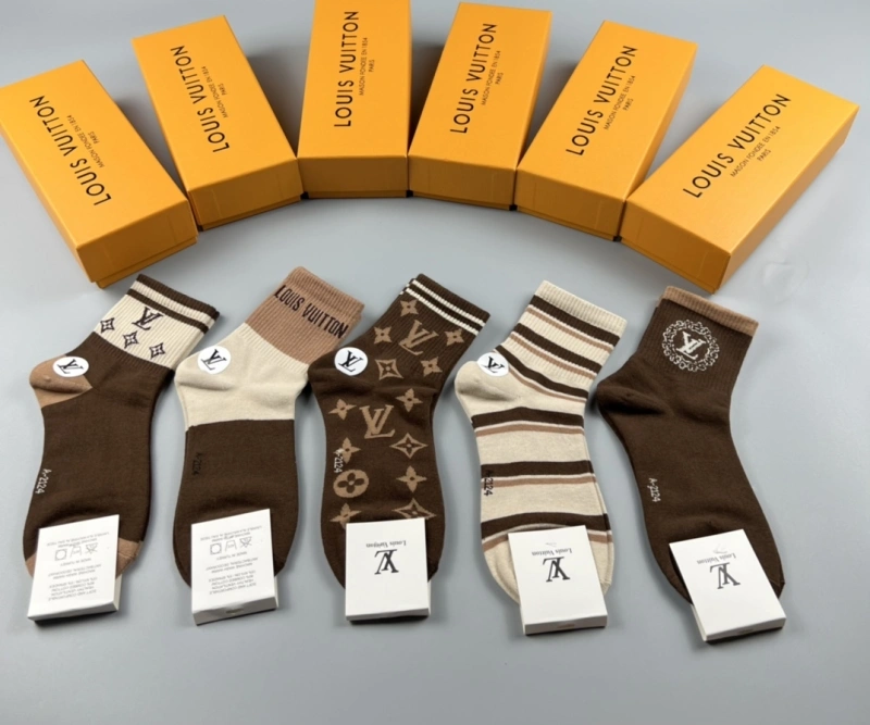 1:1 copy Louis Vuitton Socks