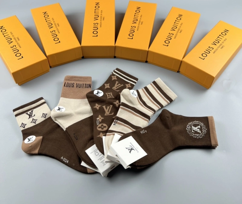 1:1 copy Louis Vuitton Socks
