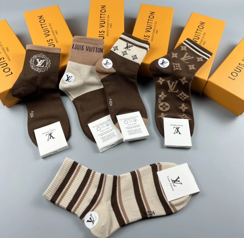 1:1 copy Louis Vuitton Socks
