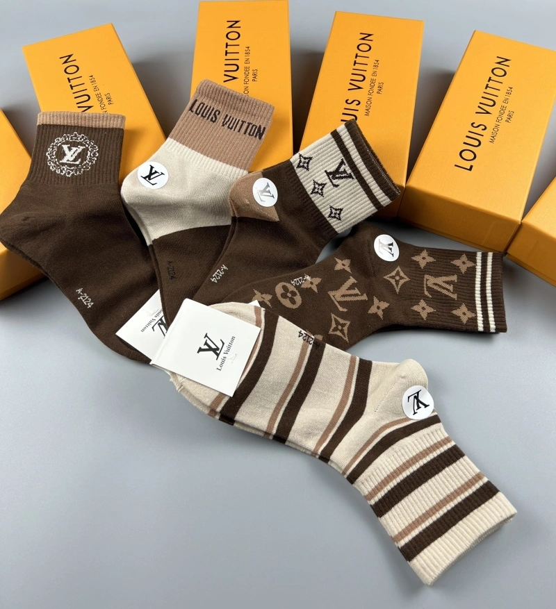 1:1 copy Louis Vuitton Socks